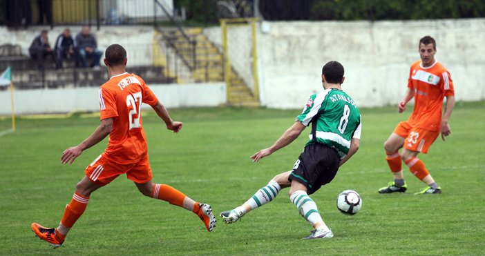 Petel.bg - новини - ЛИТЕКС победи ЧЕРНО МОРЕ с 1:0