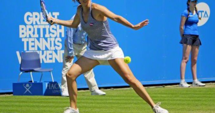 Petel.bg - новини - Пиронкова приключи в Ийстбърн