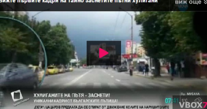 Petel.bg - новини - Уникални кадри от българските пътища! Вижте първите заснети с камери джигити