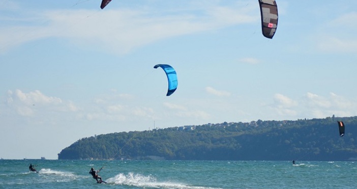 Petel.bg - новини - Идеални условия за кайт сърф във Варна