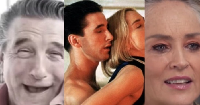 Petel.bg - новини - Грозен скандал между Шарън Стоун и Били Болдуин разтърси Холивуд