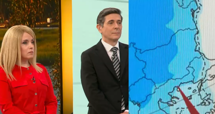 Petel.bg - новини - Синоптик смрази Мира и Виктор от Нова тв с прогнозата за Великден