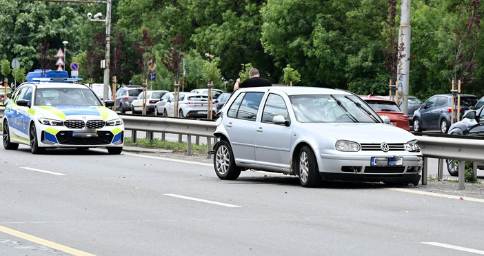 Petel.bg - новини - Катастрофа с пострадал на "Цариградско шосе" в София