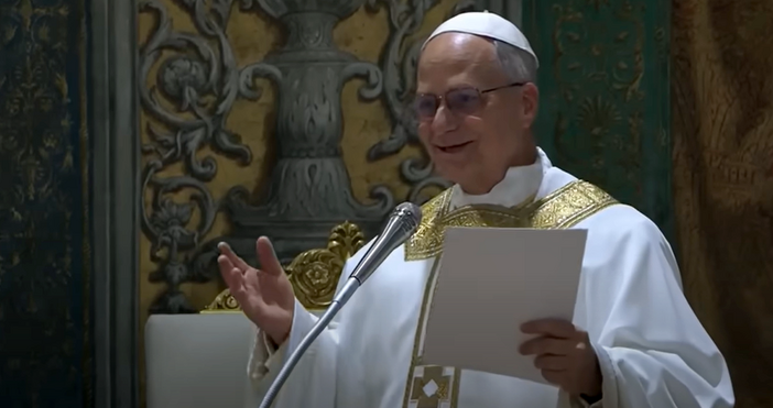 Petel.bg - новини - Папа Лъв XIV: Спрете сраженията