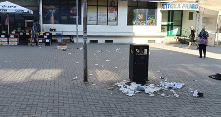 Petel.bg - новини - Варненец: 8:30 часа на Гаровия площад