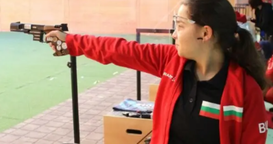 Petel.bg - новини - Мирослава Минчева стана европейска шампионка по спортна стрелба