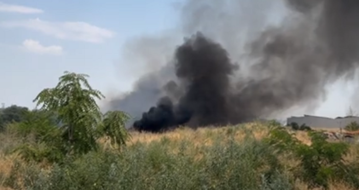 Petel.bg - новини - Столипиново пламна