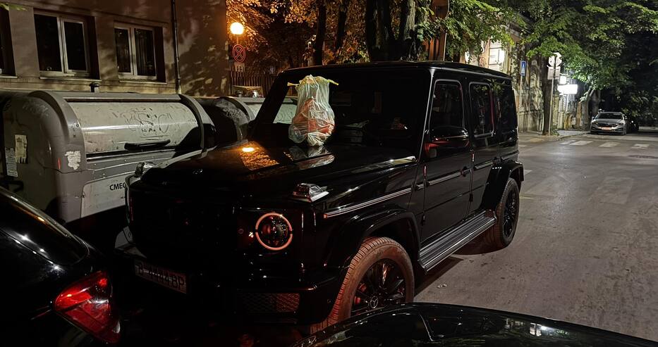 Petel.bg - новини - Наказаха скъпа кола във Варна