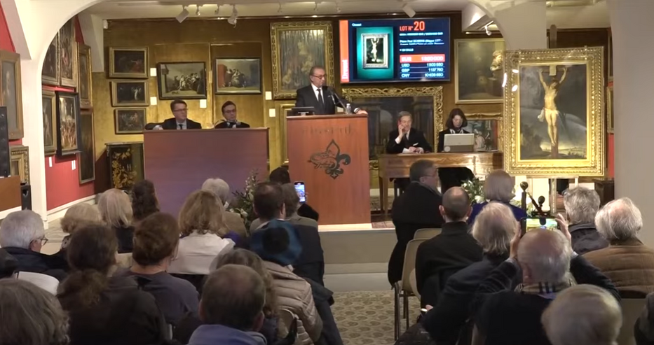 Petel.bg - новини - Картина на Рубенс, смятана за изгубена, е продадена за 2,3 милиона евро