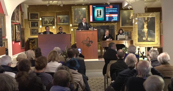 Petel.bg - новини - Картина на Рубенс, смятана за изгубена, е продадена за 2,3 милиона евро